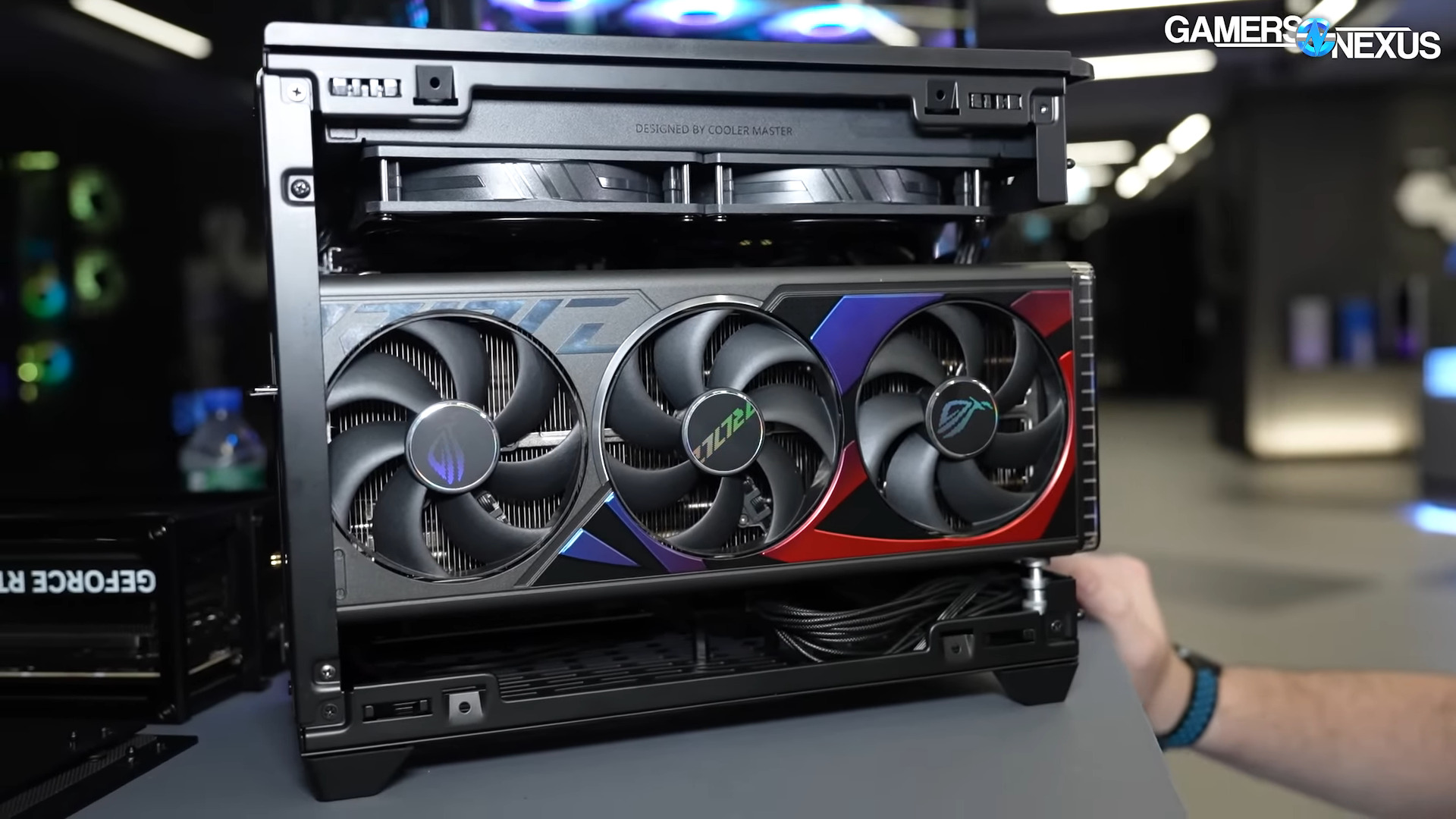 Cooler Master's "Super Conductor" Heatsink, New NR200P Case Concept, & Clever ITX | GamersNexus